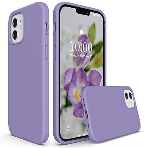 Surphy Płynne Silikonowe Etui Do Iphone 12 Pro Case Pokrowiec Do Iphone ...