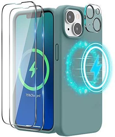 Surphy Magnetyczne Silicone Etui Do Iphone 14 Plus Case 6 7 2022 Z 2 ...