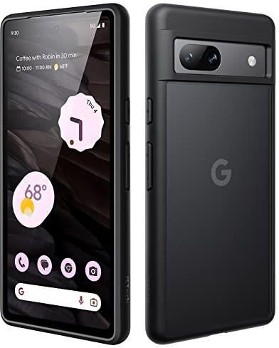 JETech Etui Matowe do Google Pixel 7a 6,1 Cala 2023, Matte Case Szczupły Półprzezroczysta Tylna ...