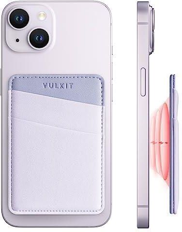 Vulkit Magsafe Portfel Kompatybilny Z Iphone 12 13 14 Mini Plus Pro Max ...