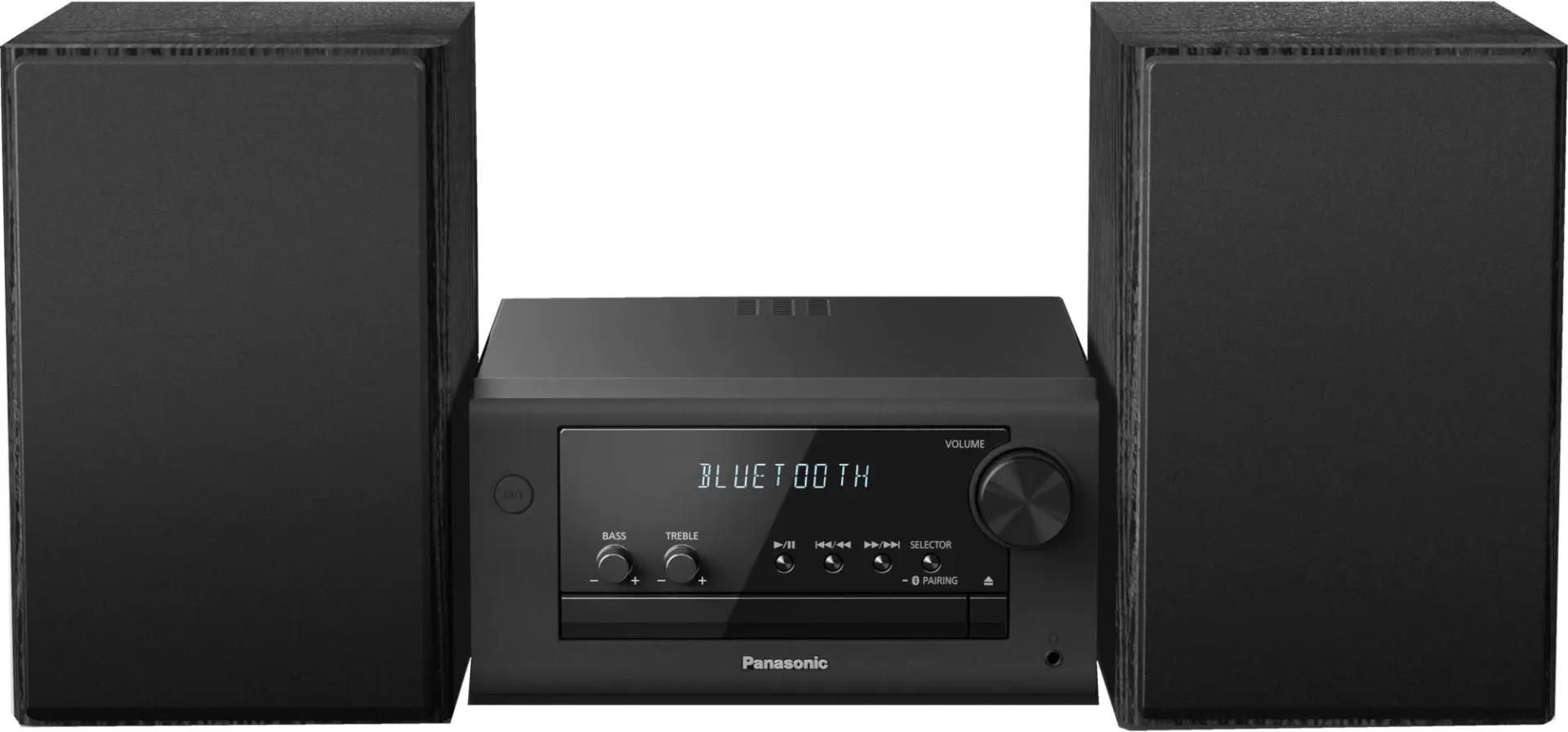 Wieża Panasonic SC-PM702 mikrowieża z CD i radiem FM (DAB+, 80W ...