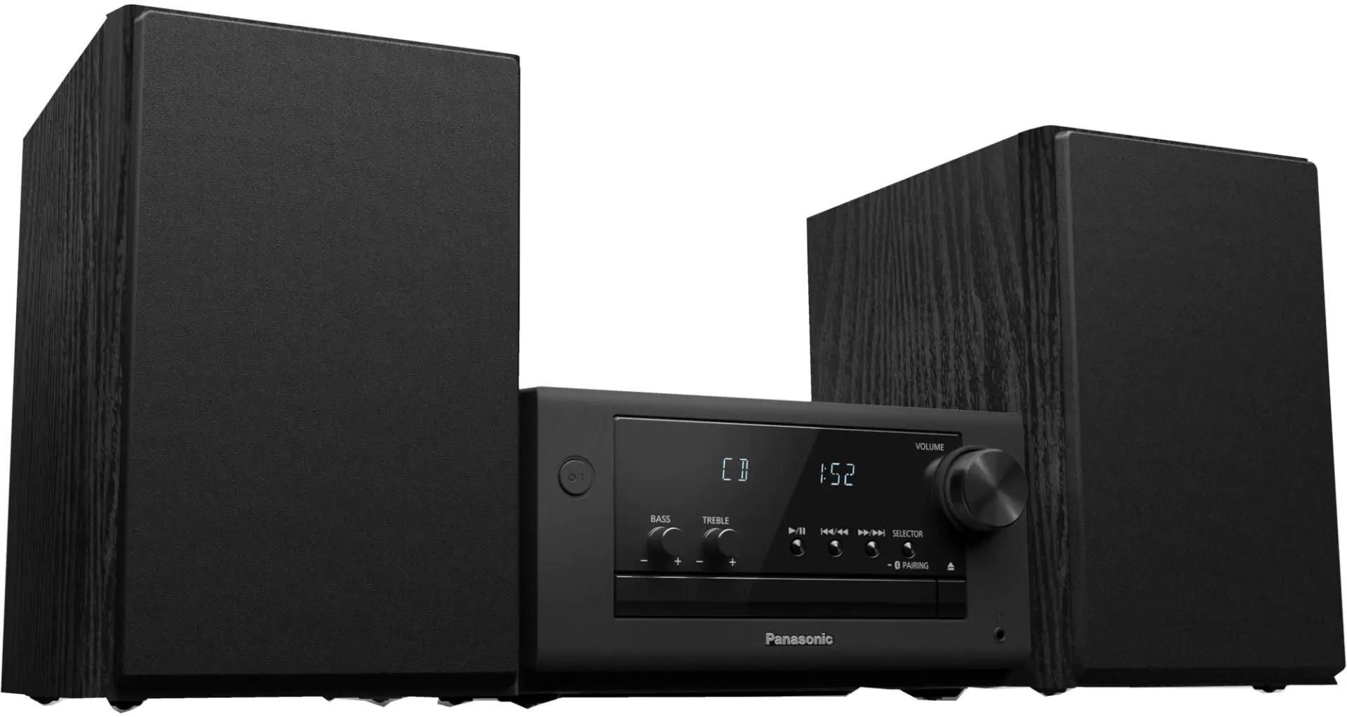 Wieża Panasonic SC-PM702 mikrowieża z CD i radiem FM (DAB+, 80W ...