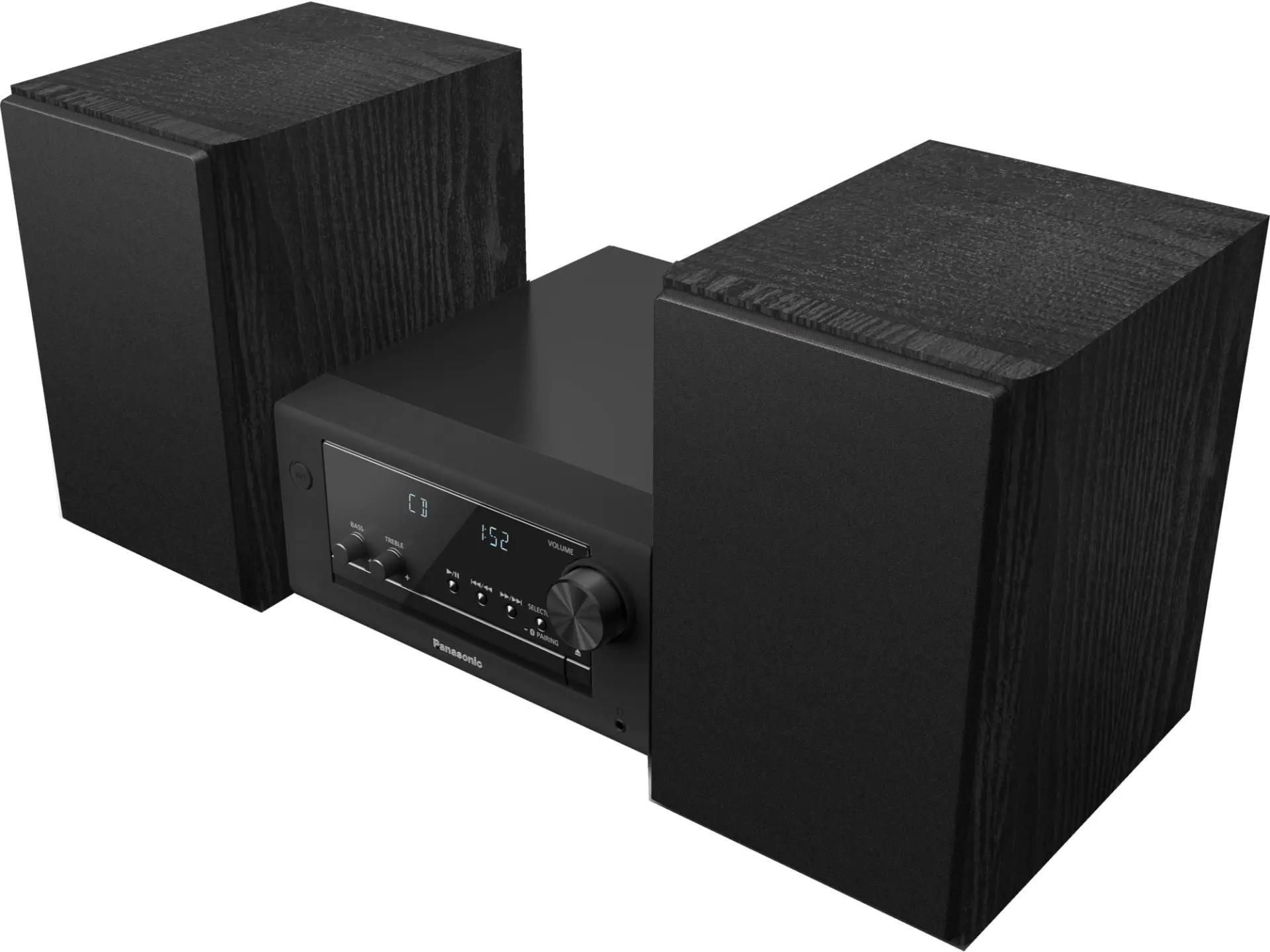 Wieża Panasonic SC-PM702 mikrowieża z CD i radiem FM (DAB+, 80W ...