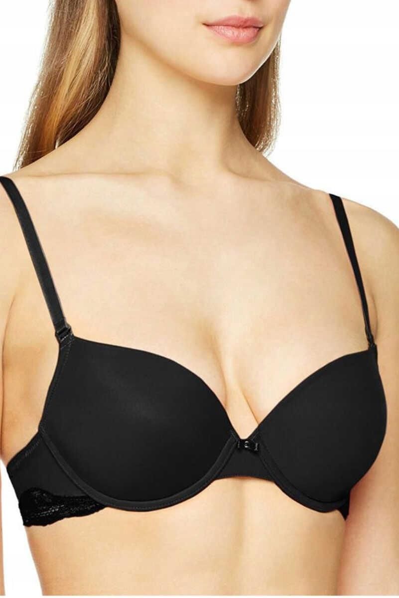 Biustonosz Push-Up Lovely Micro Czarny - Triumph 70D - Ceny i opinie - Ceneo.pl
