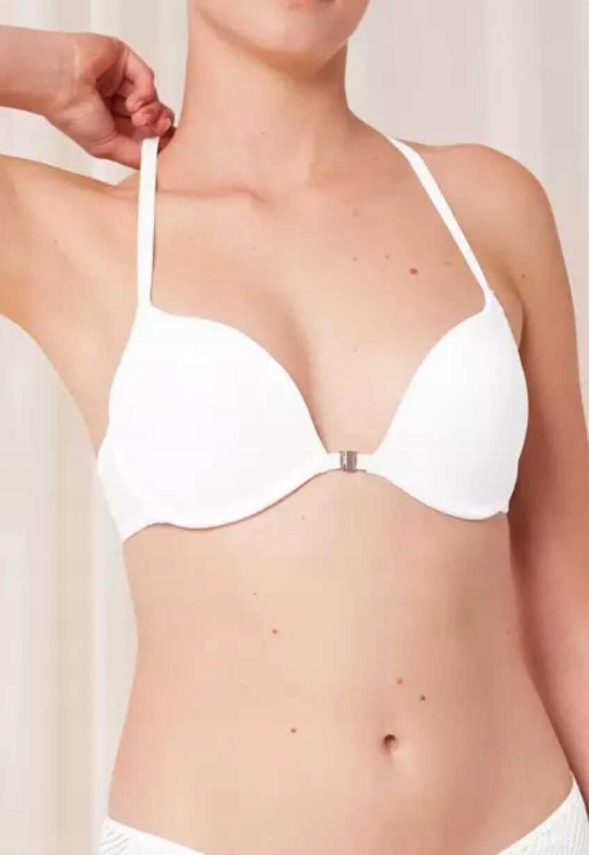 Biustonosz Push-Up Harmony Spotlight WHUF Biały - Triumph 70D - Ceny i opinie - Ceneo.pl