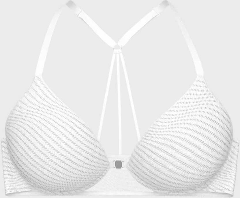 Biustonosz Push-Up Harmony Spotlight WHUF Biały - Triumph 75E - Ceny i ...
