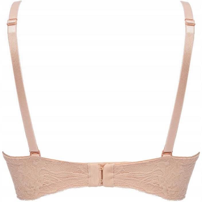 Biustonosz Usztywniany Super Push-Up Sublime 2 Beżowy - Alles 75B ...