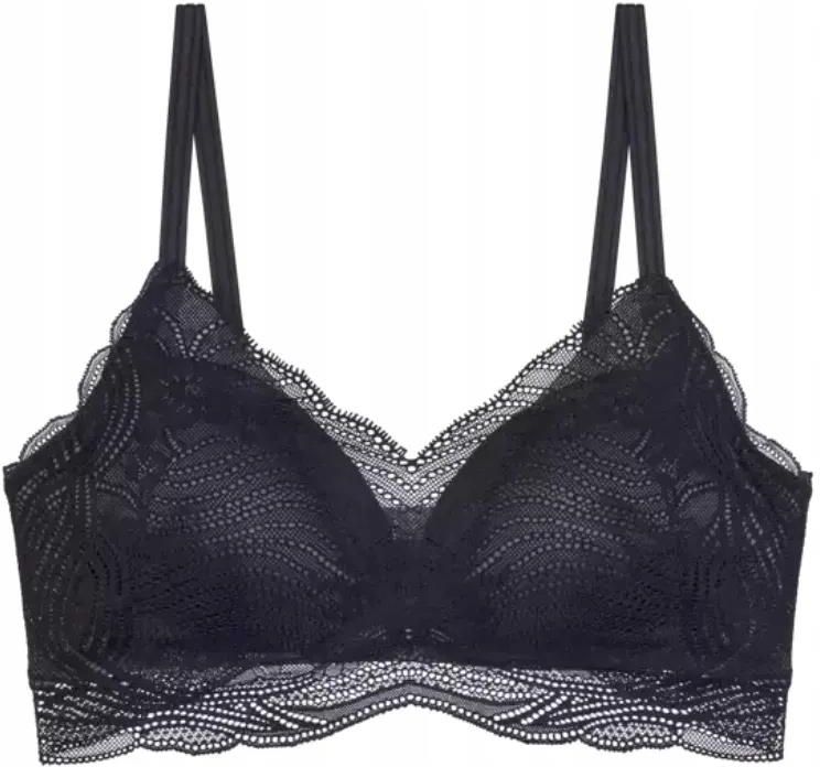 Biustonosz Usztywniany Bez Fiszbiny Lift Smart Czarny - Triumph 3 ...