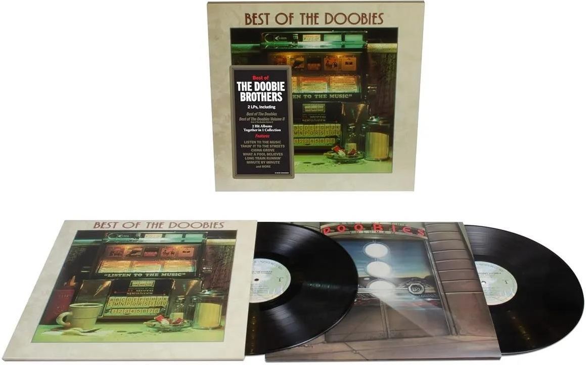 Płyta kompaktowa Best Of The Doobies: Volumes 1 (2 Vinyl) - Ceny i ...