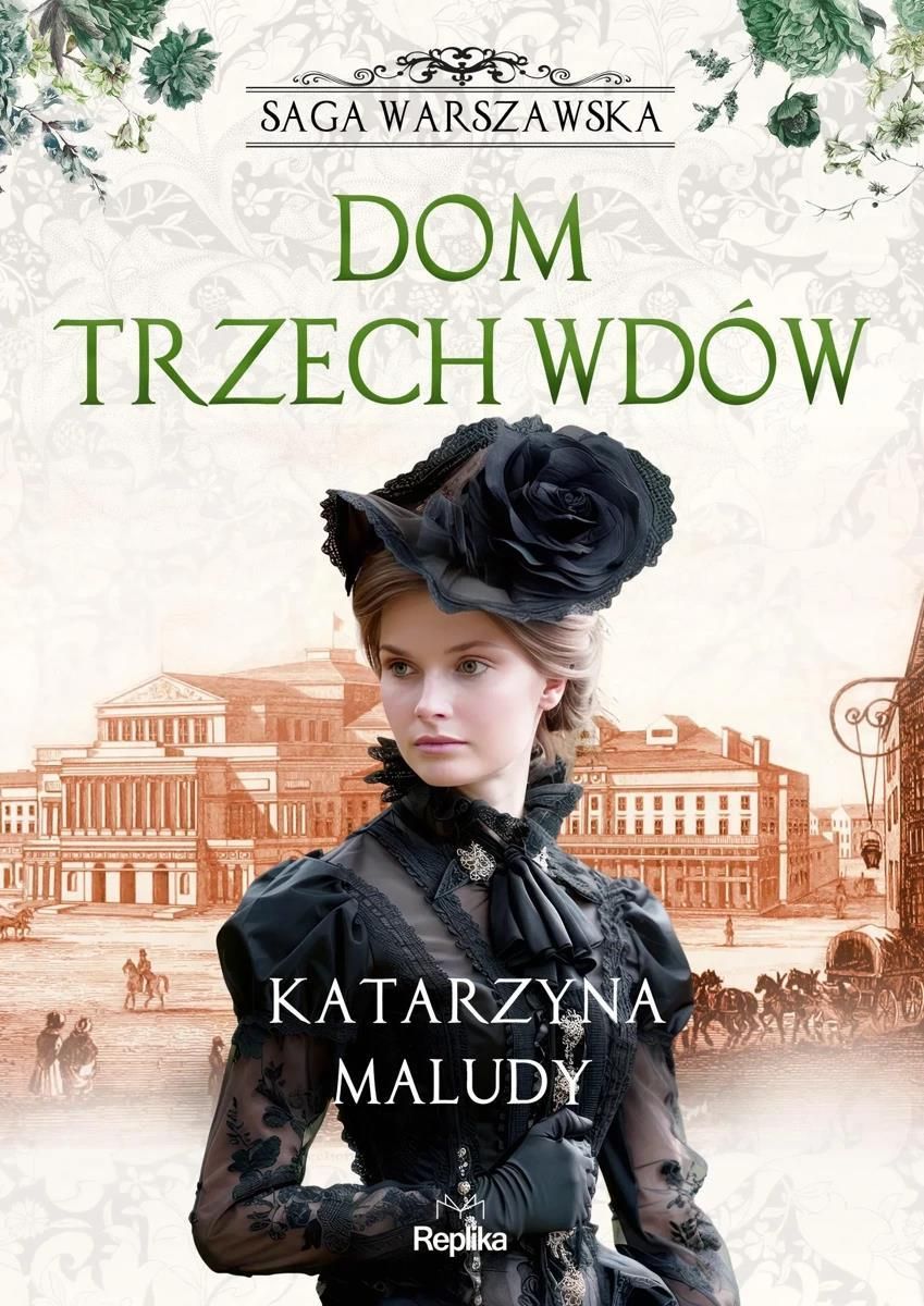 Dom trzech wdów Saga warszawska Tom 3 K. Maludy - Romanse - Ceny i ...