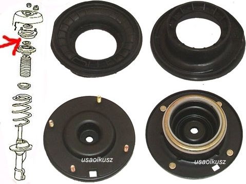 Amortyzator samochodowy FALCON GĂłrne mocowanie amortyzatora przedniego ...