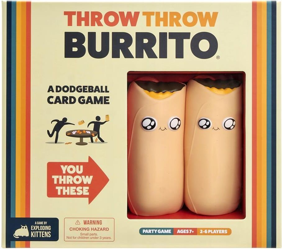 Exploding Kittens Throw Throw Burrito (EN) - Ceny i opinie - Ceneo.pl