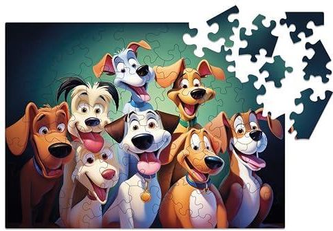 Milliwood Seria Dream Team Buddy Dogs 50El. - Ceny i opinie - Ceneo.pl