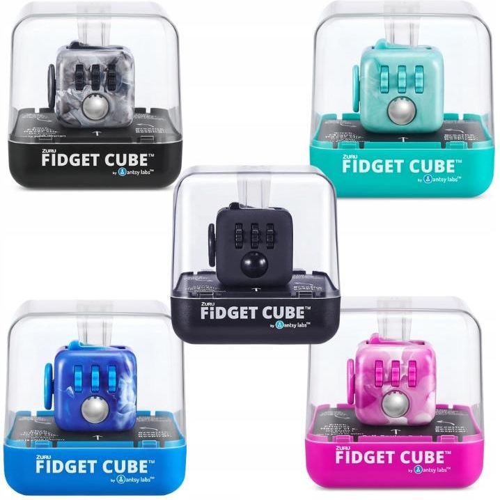 Zuru Fidget Original Cube Zabawka Antystresowa Czarny - Ceny i opinie - Ceneo.pl