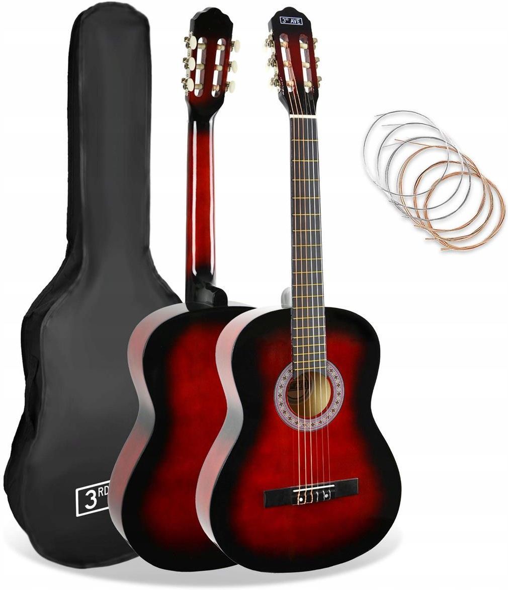 3rd Avenue Hiszpańska gitara klasyczna Kids - Ceny i opinie - Ceneo.pl