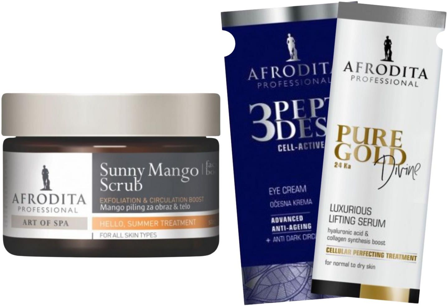 Afrodita Art Of Spa Sunny Mango Scrub + 2 Próbki - Opinie i ceny na ...