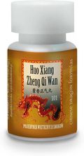 T101 Huo Xiang Zheng Qi Wan 200kulek Chińskie Zioła Jelita Biegunka ...