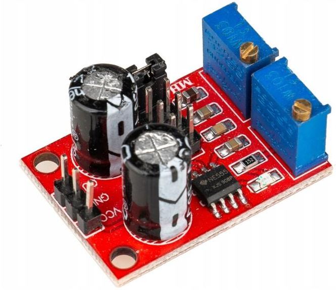 Mikrokontroler NE 555 Moduł Generatora NE555 regulowany 1Hz-200kH - Opinie i ceny na Ceneo.pl
