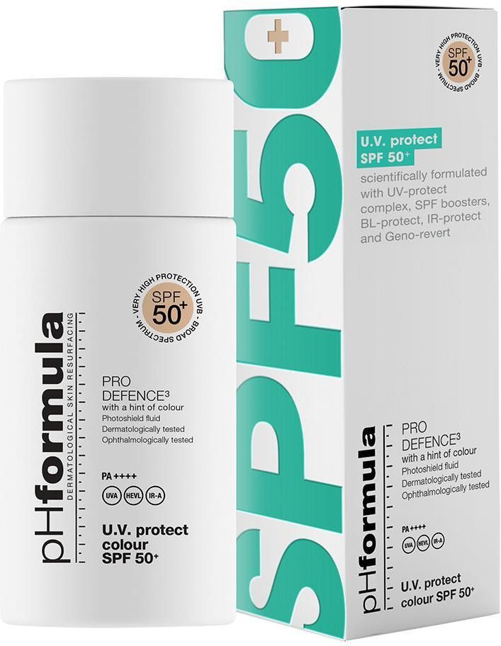 PHformula U.V. protect colour Pro Defence3 SPF 50+ 50 ml - Opinie i ...