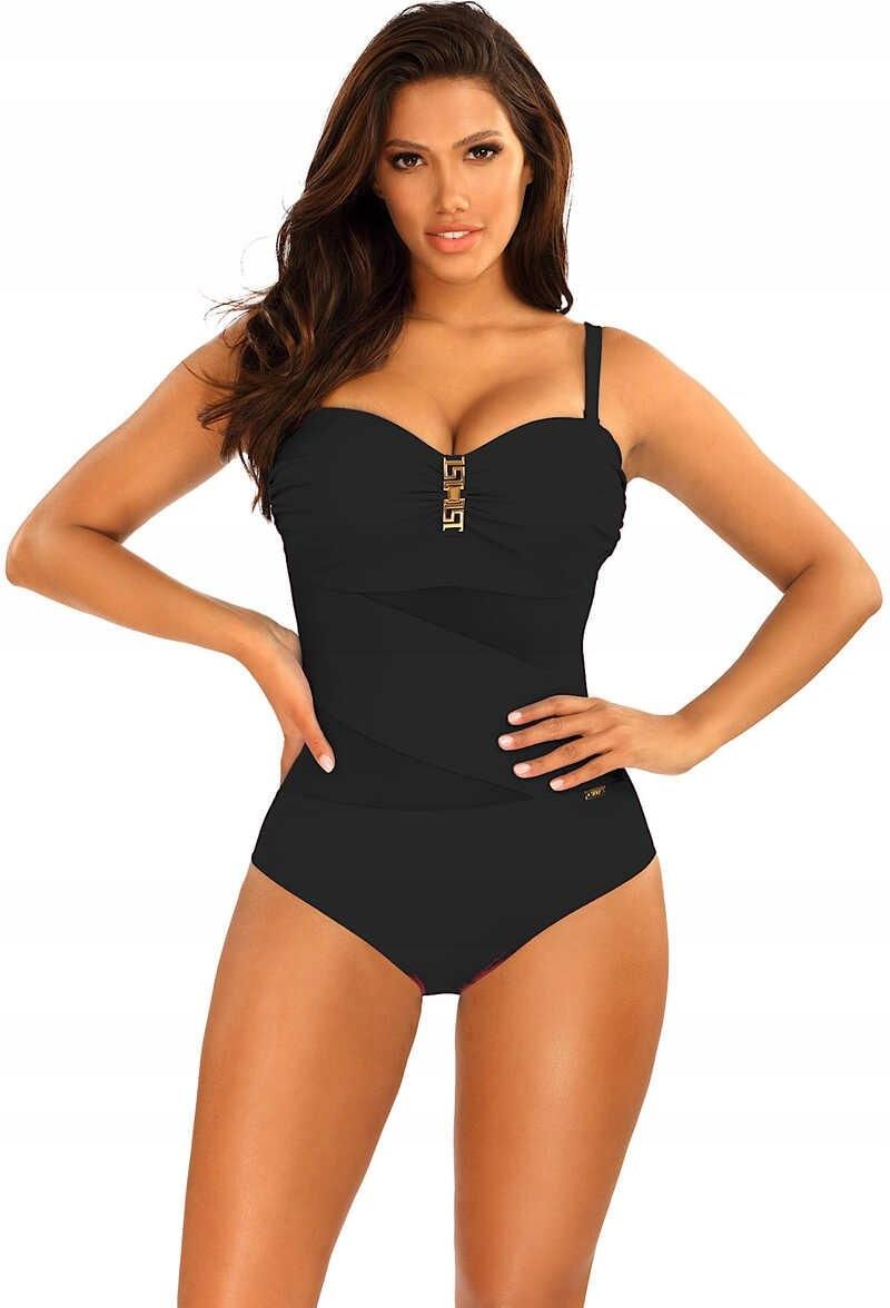 Self Strój kąpielowy skj Gold5 8030CH1 19 czarny 80D - Ceny i opinie - Ceneo.pl