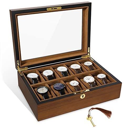 Zogin skrzynka/stojak na zegarki 10 miejsc - Ceny i opinie - Ceneo.pl