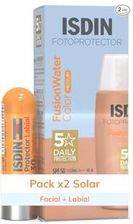 Isdin Isdn Fotoprotection Pack Fusion Krem Spf 50 50Ml + Pomadka ...