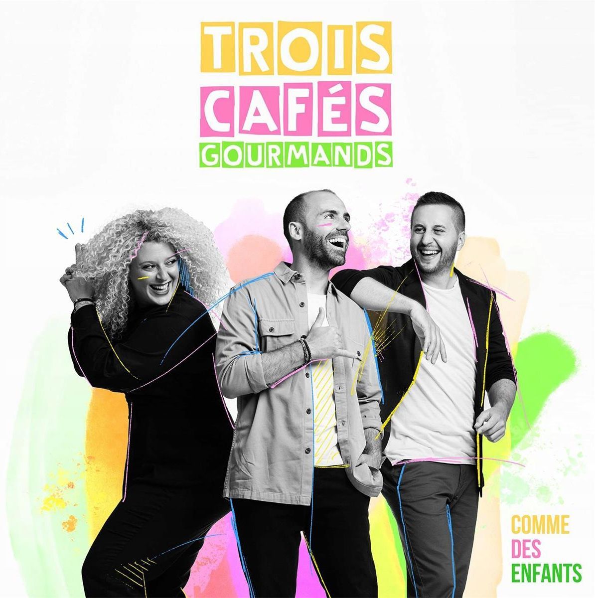 Płyta kompaktowa Trois Cafes Gourmands - Comme Des Enfants Reedition ...