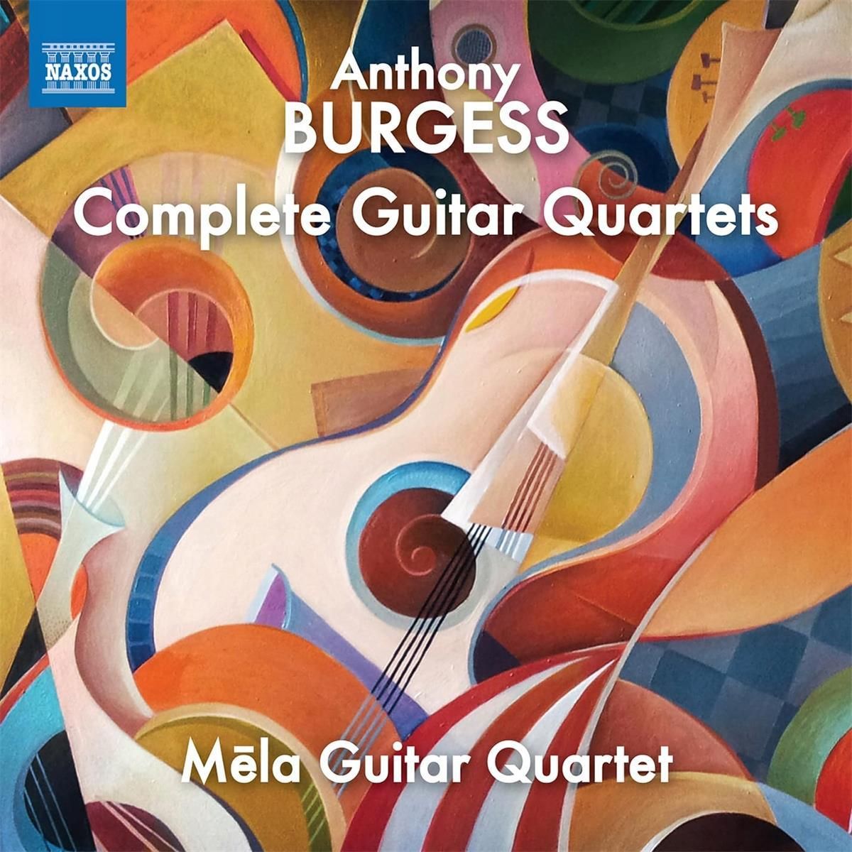 Płyta kompaktowa Mela Guitar Quartet - SäMtliche Gitarrenquartette (CD ...