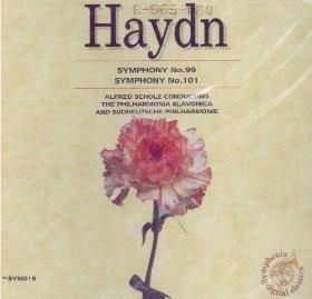 Płyta kompaktowa Josef Haydn - Symphony No. 99 - Symphony No. 101 (CD ...