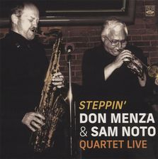 Płyta kompaktowa Don Menza And Sam Noto Quartet Live - Steppin (CD ...