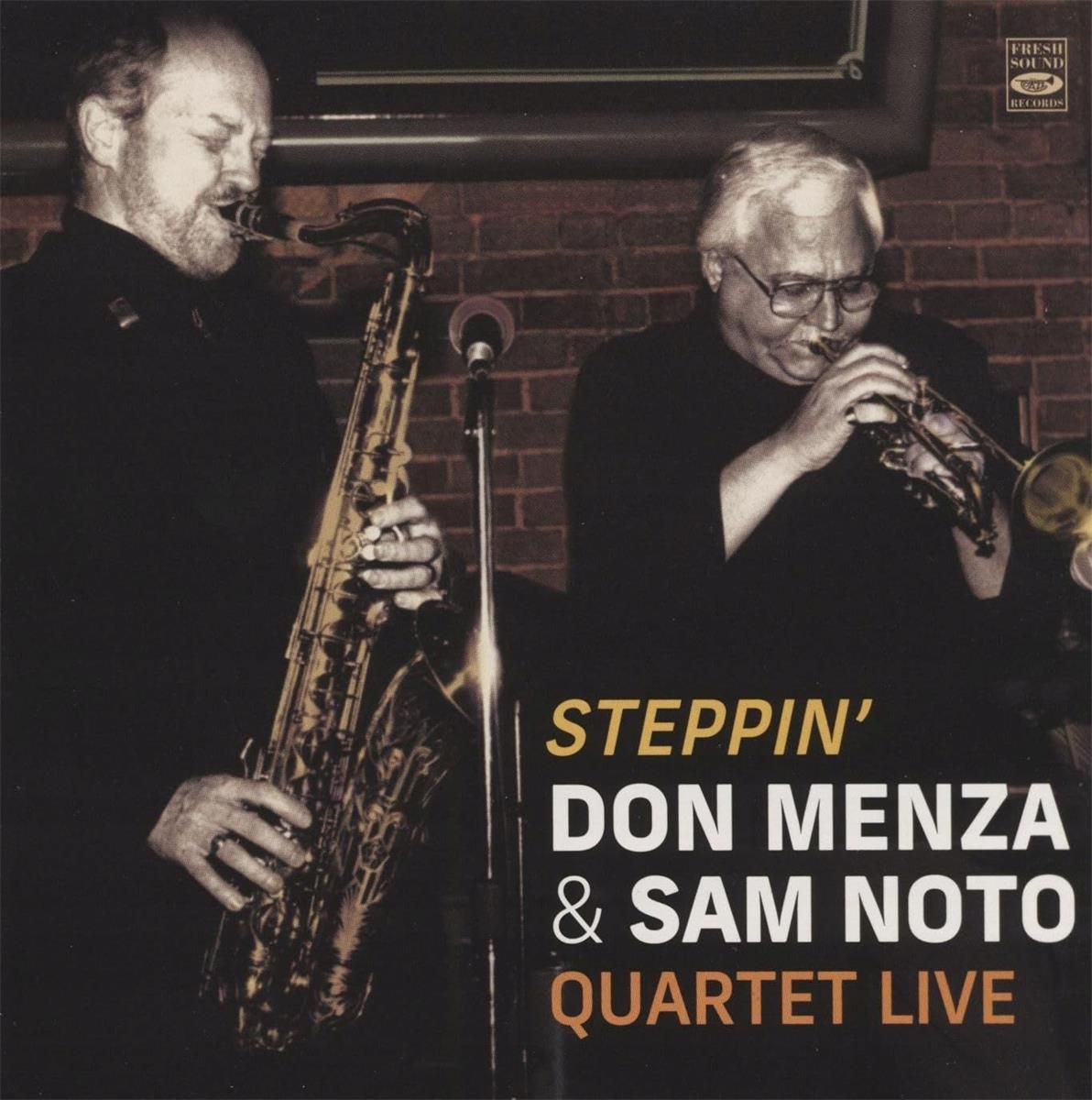 Płyta kompaktowa Don Menza And Sam Noto Quartet Live - Steppin (CD ...