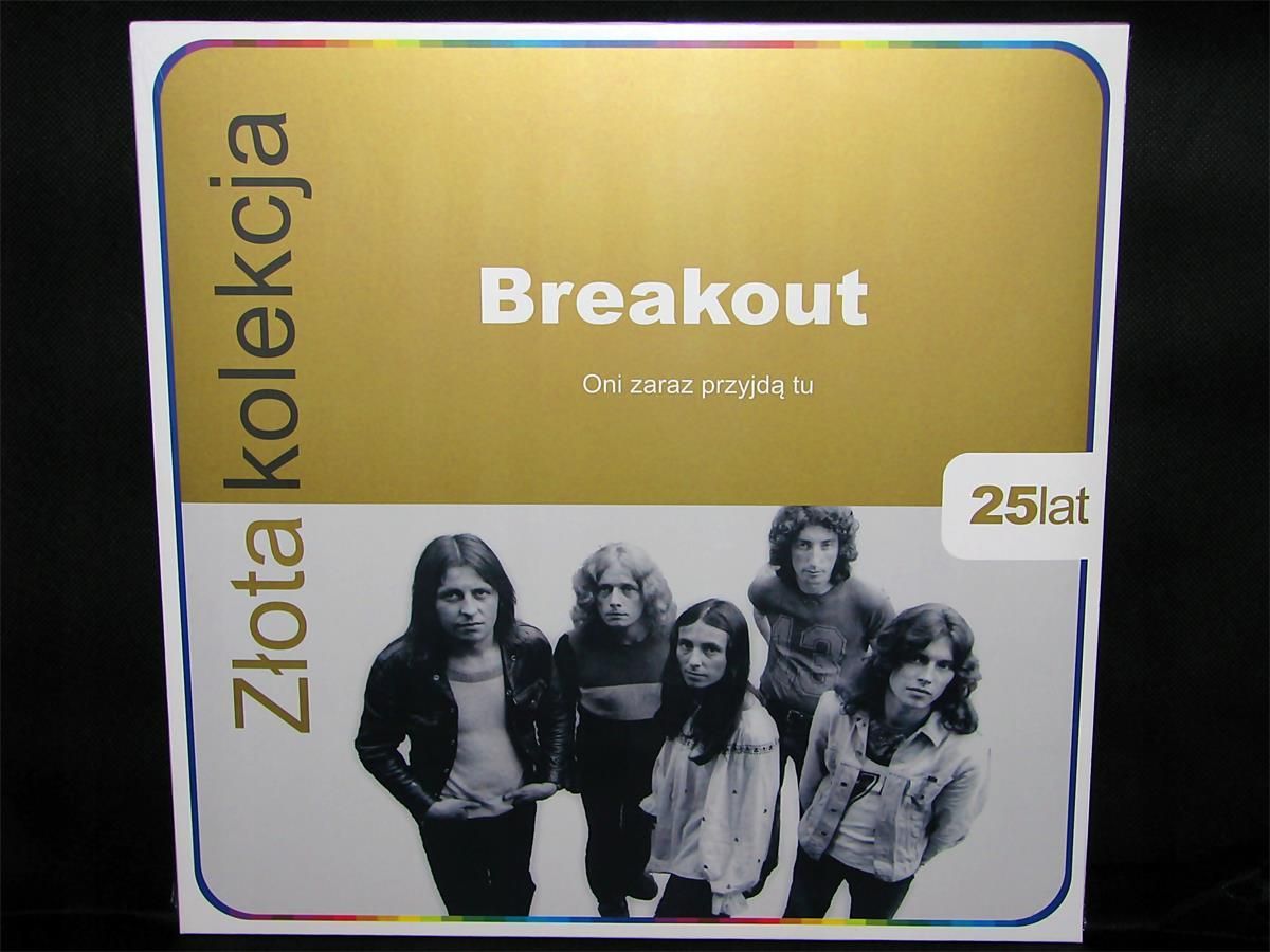 Płyta winylowa Breakout - Złota Kolekcja (25th Anniversary) (Gold) (Winyl) - Ceny i opinie ...