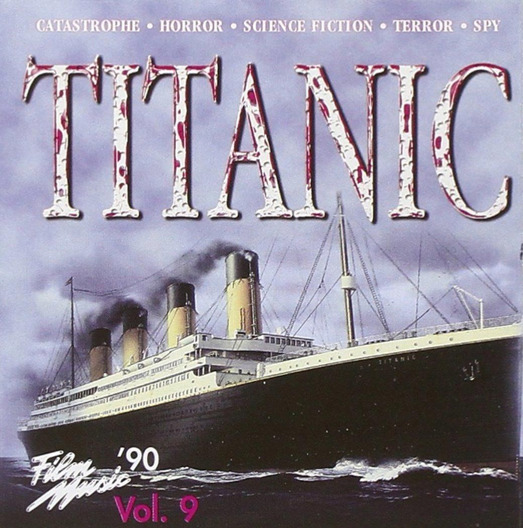 Płyta kompaktowa Titanic - Film Music '90 Vol. 91 (CD) - Ceny i opinie ...