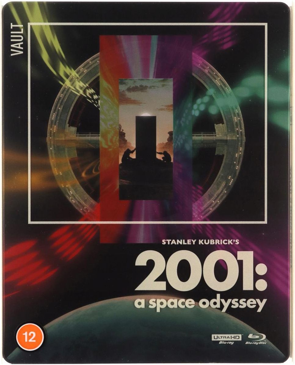 Film Blu-ray 2001: Odyseja kosmiczna (The Film Vault) (steelbook) (Blu ...