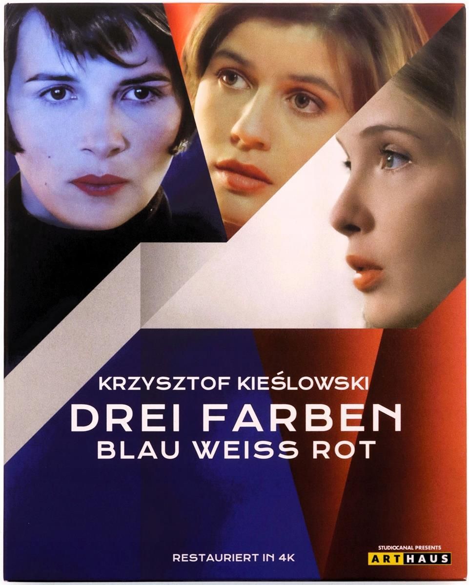 Film Blu-ray Three Colors: Blue / White/ Red (Trzy kolory: Niebieski ...