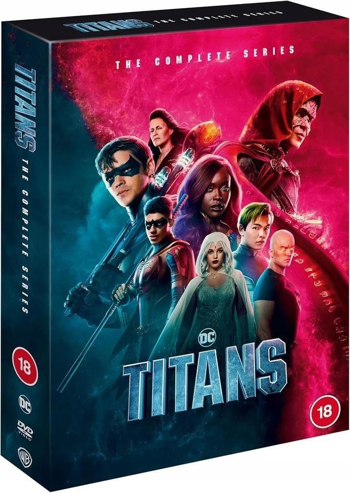 Titans Season 4 (12DVD) - Ceny i opinie - Ceneo.pl