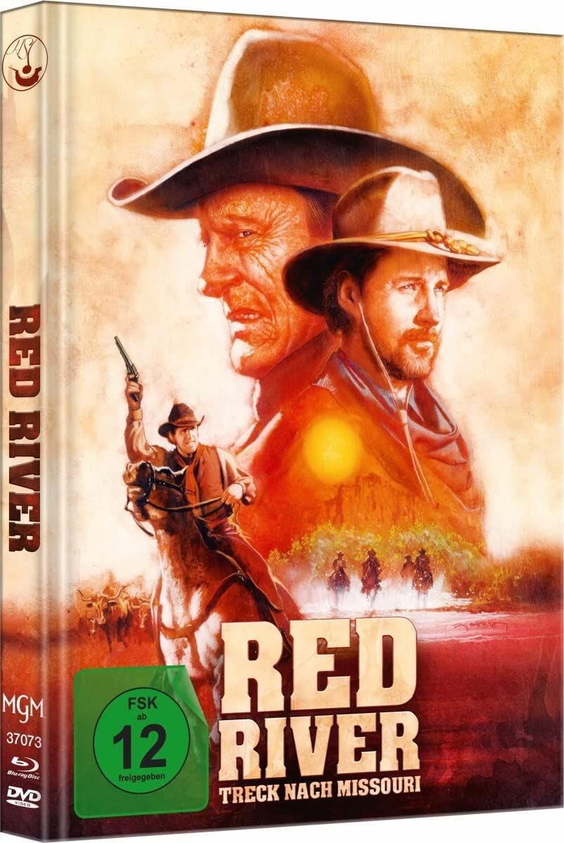 Film Blu-ray Red River (Blu-Ray)+(DVD) - Ceny i opinie - Ceneo.pl