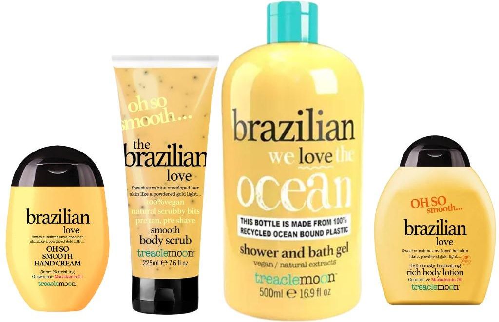 Zestaw Treaclemoon Brazilian Love - opinie i ceny na Ceneo.pl
