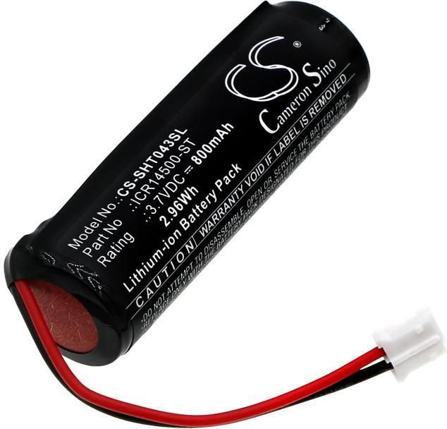 Cameron Sino Simplehuman ST1045 / ICR14500-ST 800mAh 2.96Wh Li-Ion 3.7V ...