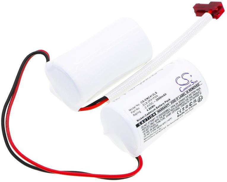 Cameron Sino Lithonia LQC 1 G EL N / ELB 2P41P2N 2000mAh Ni-Cd 4.8V ...