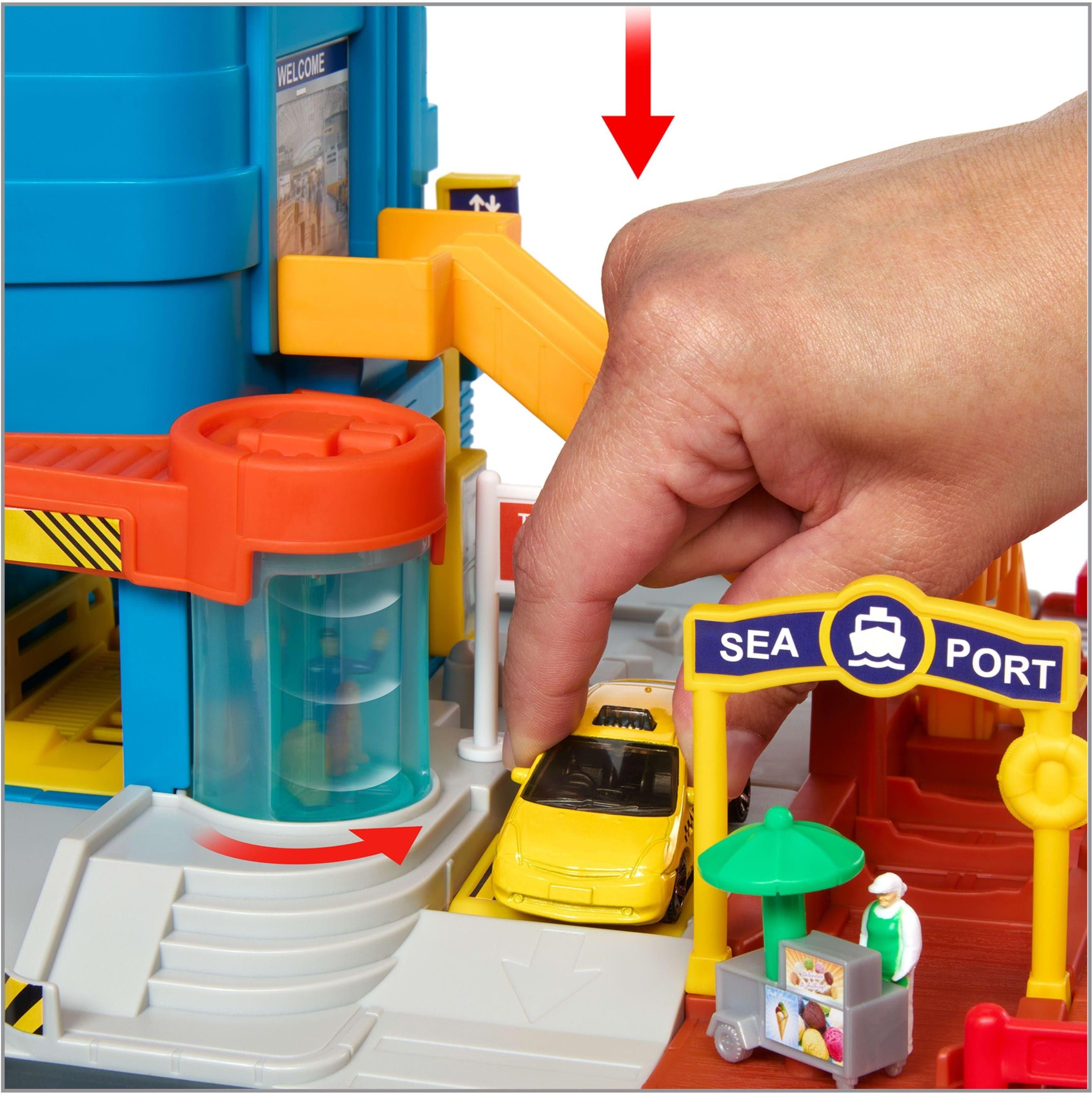 Mattel Matchbox Action Drivers Prawdziwe Przygody Centrum Transportowe ...