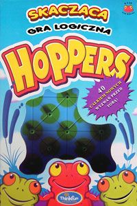 Thinkfun Hoppers Skaczące Żabki 6701 - Gra dla dziecka - Ceny i opinie ...