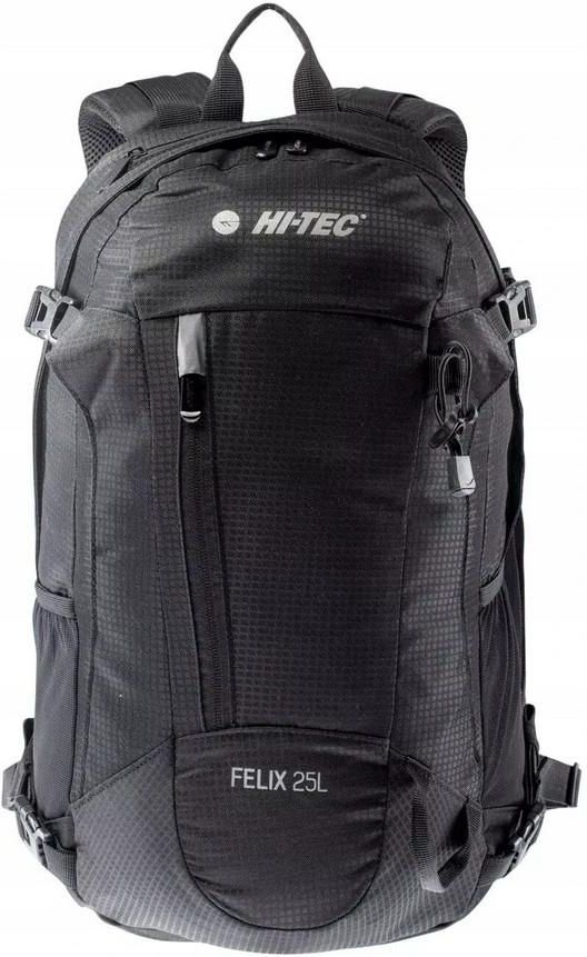 Plecak Hi Tec Trekkingowy Plecak Turystyczny Felix Ii Czarny 25L - Ceny ...