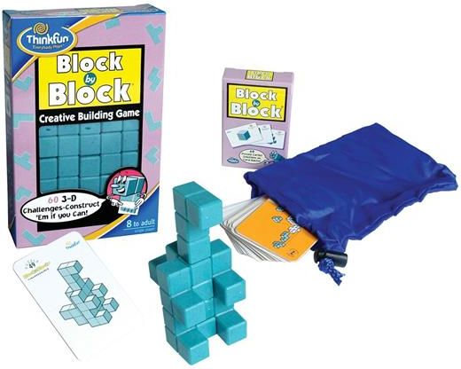 Thinkfun Block By Block Przestrzenne Budowanie - Gra dla dziecka - Ceny i opinie - Ceneo.pl