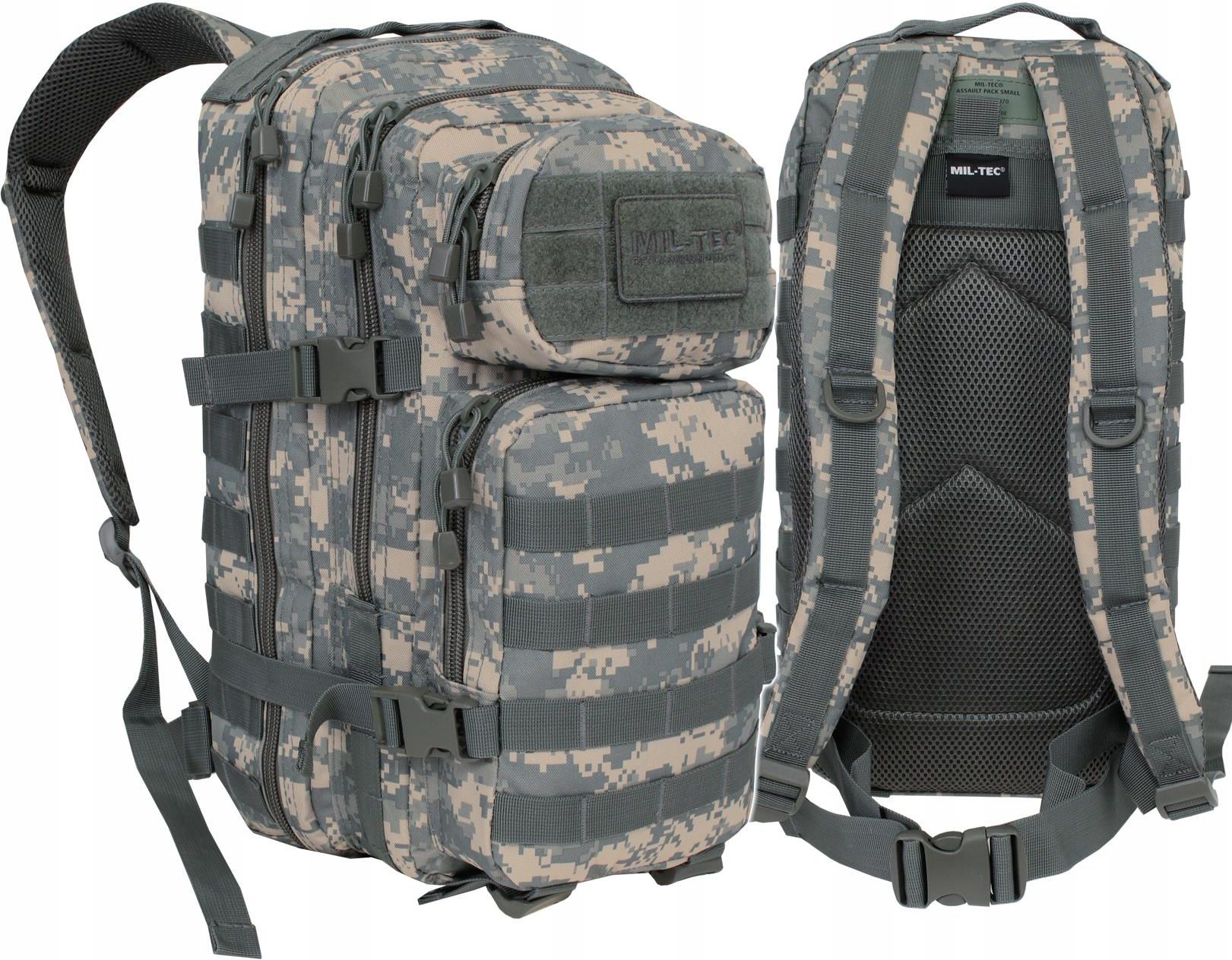 Plecak Mil Tec Plecak Wojskowy Taktyczny Militarny Assault Moro 20L At Digital Ucp - Ceny i ...