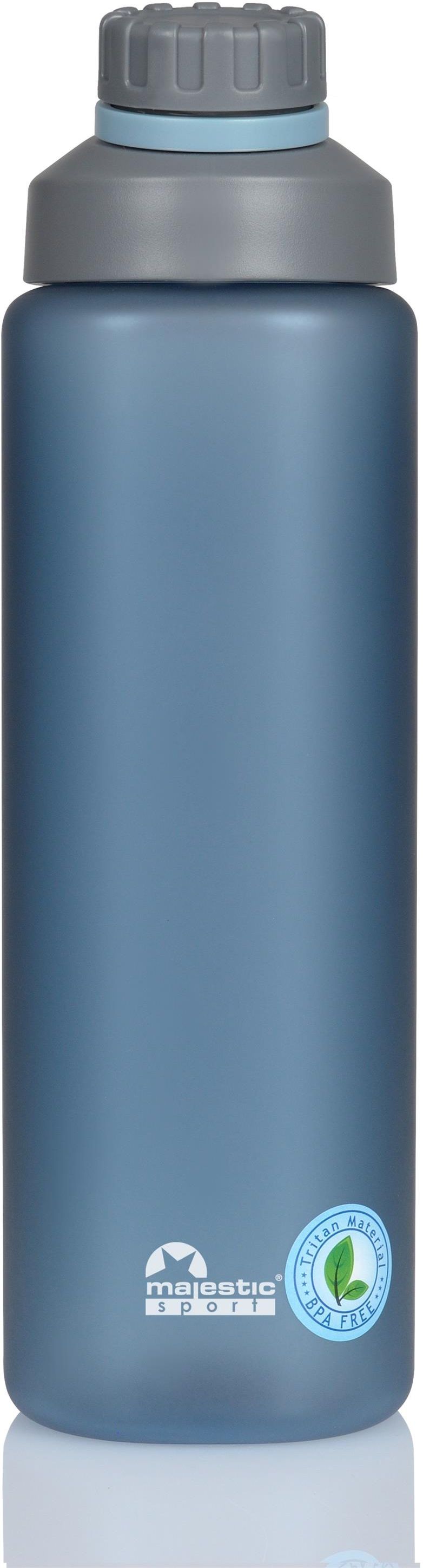 Butelka tritanowa Majestic Sport James Mat 1000 ml ciemnoniebieska ...