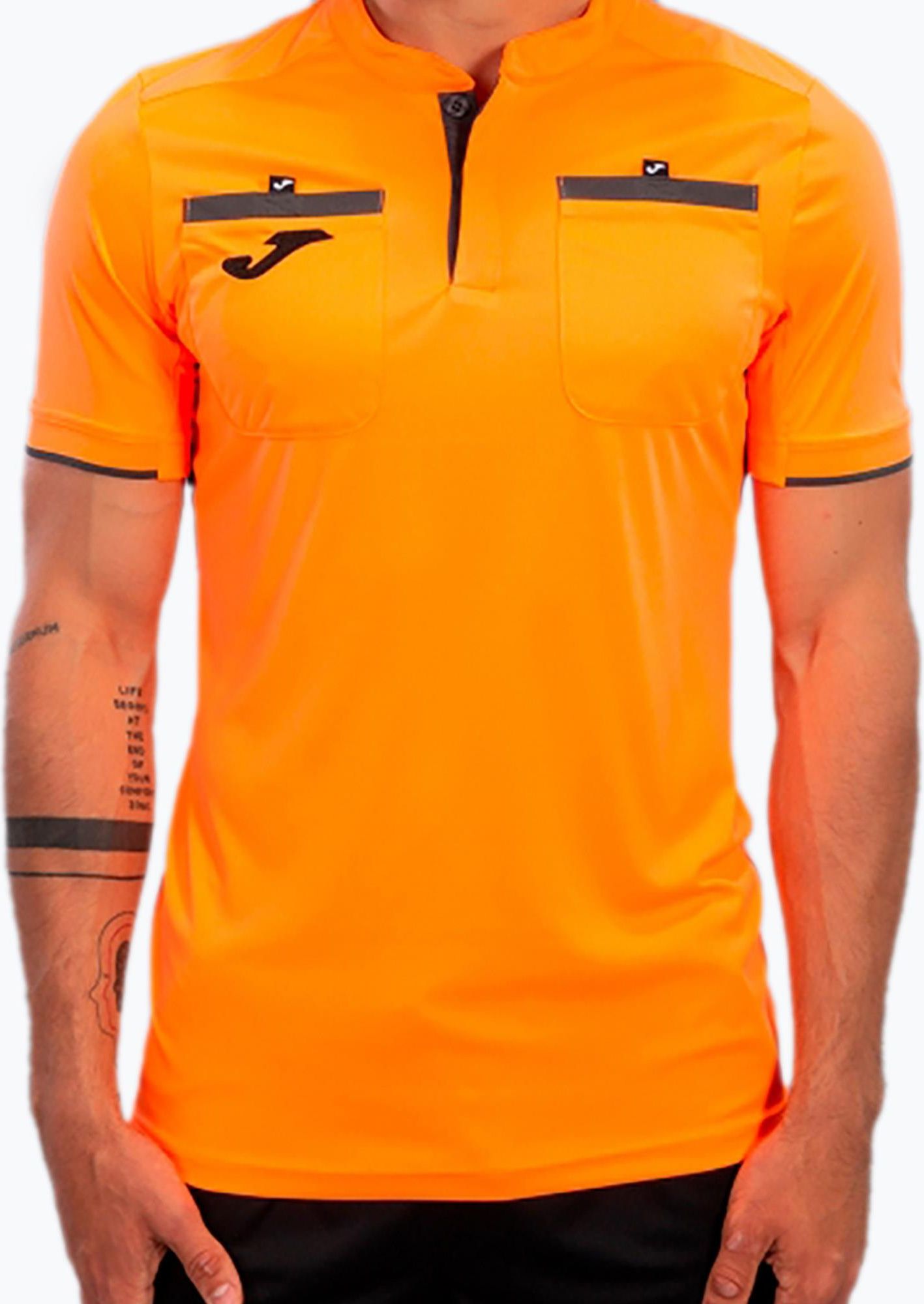 Joma Koszulka Piłkarska Męska Referee Orange - Ceny i opinie - Ceneo.pl