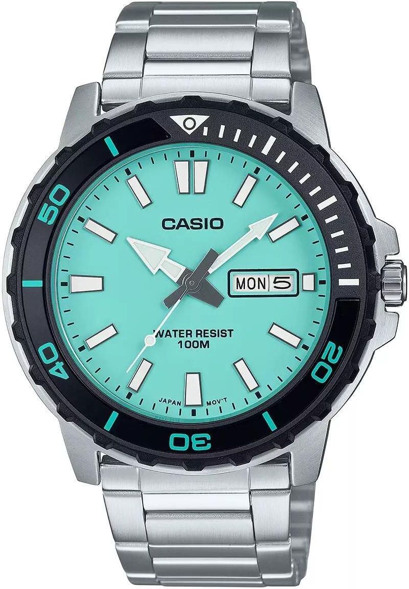 CASIO MTD-125D-2A2VDF - Zegarki Męskie - Ceny i opinie - Ceneo.pl