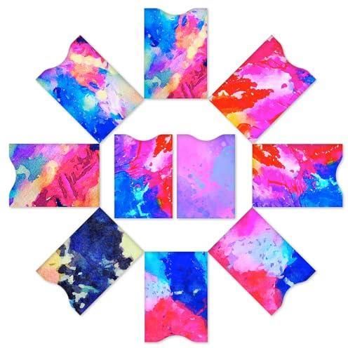 Sundee Etui ochronne na karty kredytowe blokujące RFID, 10 sztuk ...