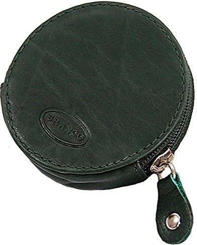 Branco okrągły portfel na monety mini skóra portfel portfel portmonetka ...